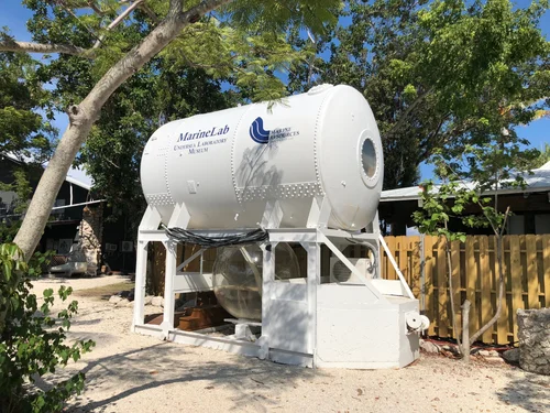Undersea Lab Museum — MarineLab Undersea Park