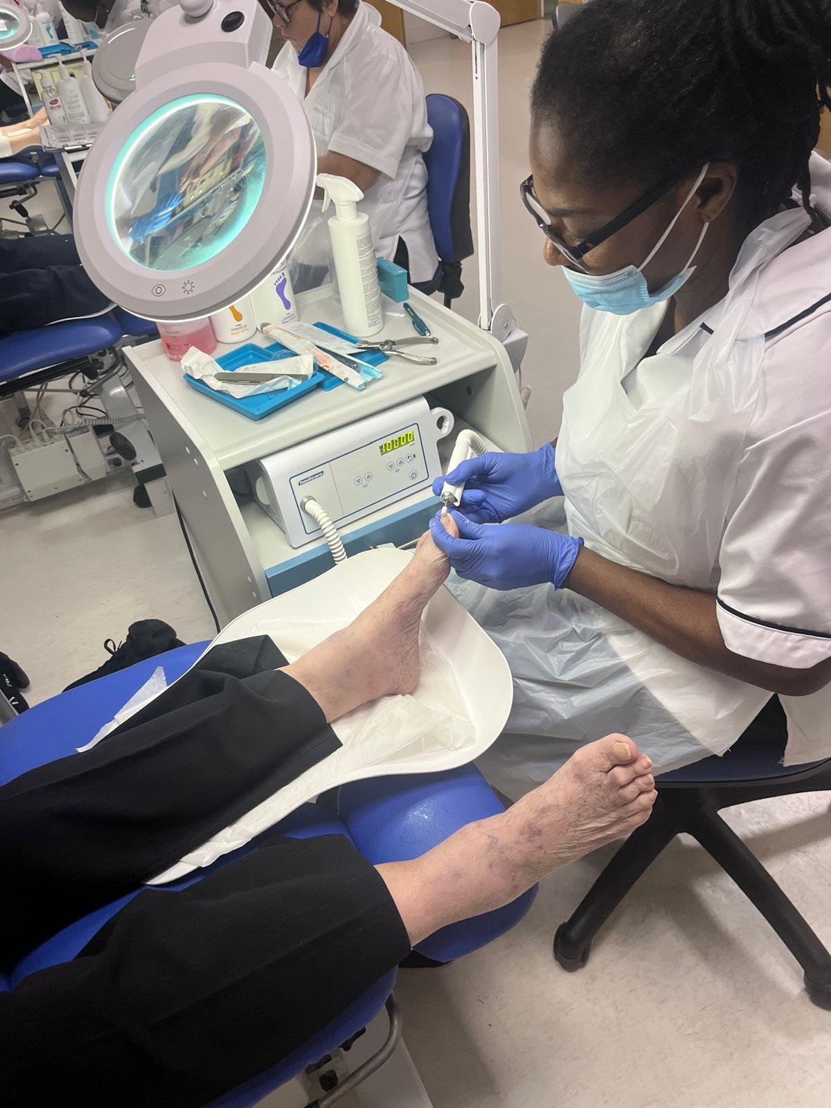 Gina Mobile Foot Care | Foot Health Practitioner for Seniors ...