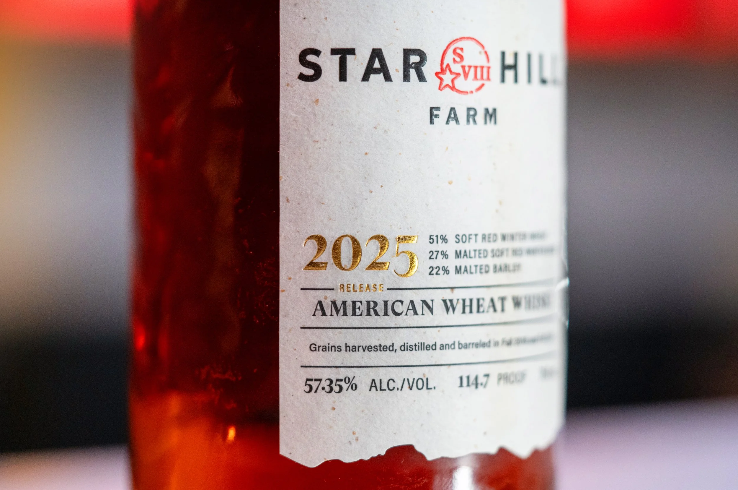Star Hill Farm Wheat Whiskey Review — Artfully Bourbon