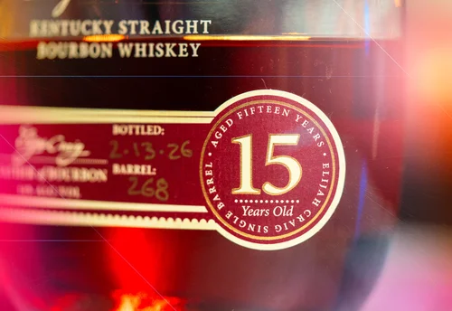 Elijah Craig 15 Year Single Barrel Bourbon Review — Artfully Bourbon