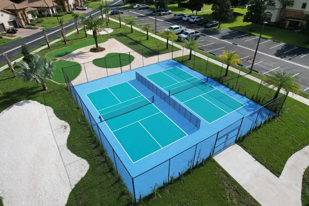 Backyard Pickleball Builders | Courts Built by a Pro Player