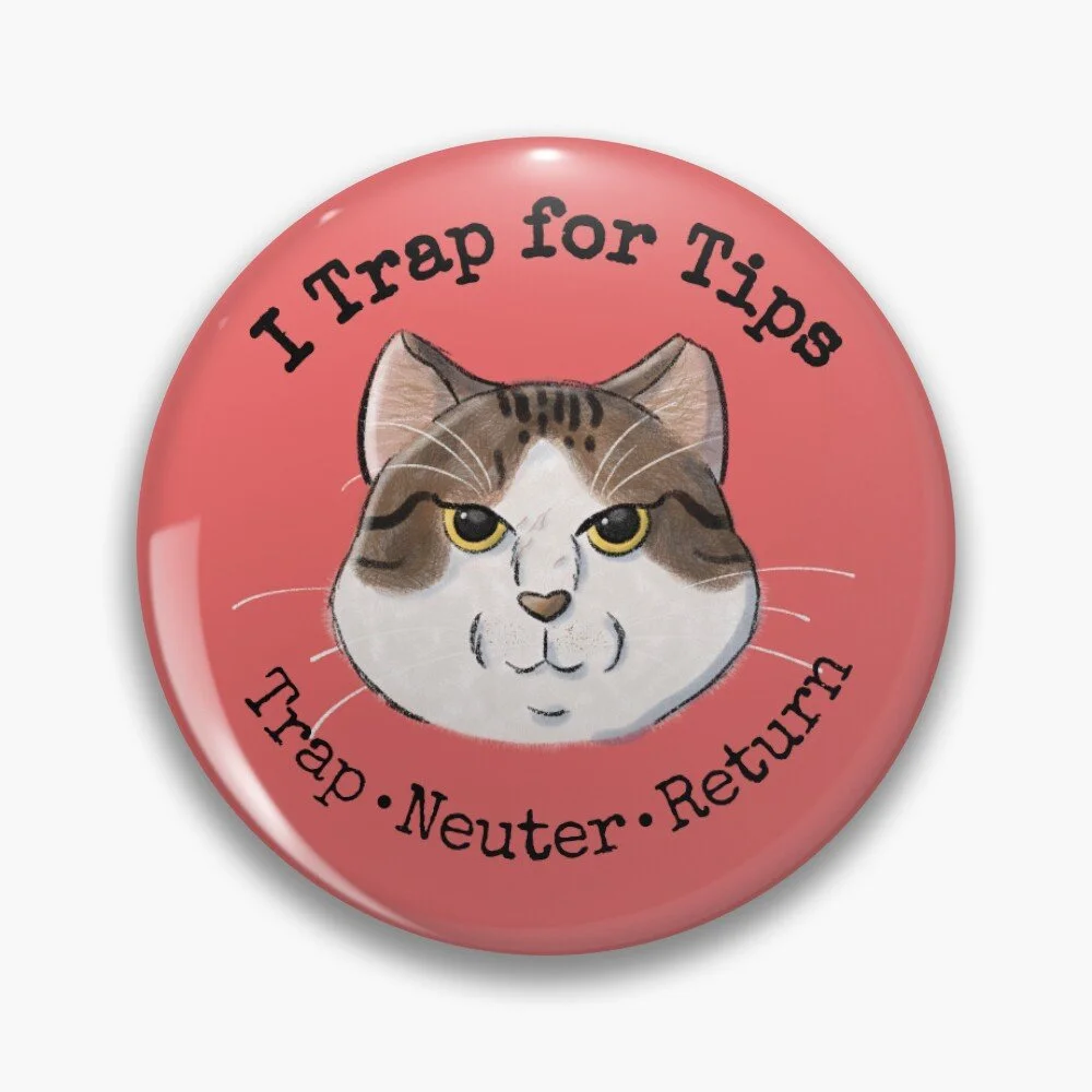 New Design on TeePublic and RedBubble! “I Trap for Tips— Trap, Neuter ...