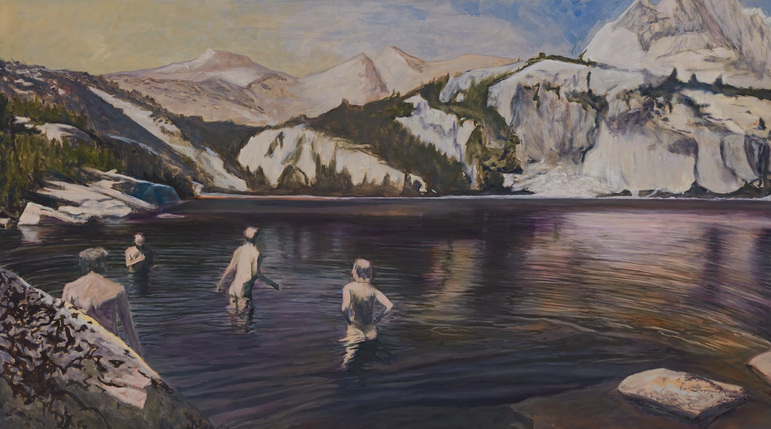 Drew Bennett: Lightness - Opening Reception @ Small Works Projects ...