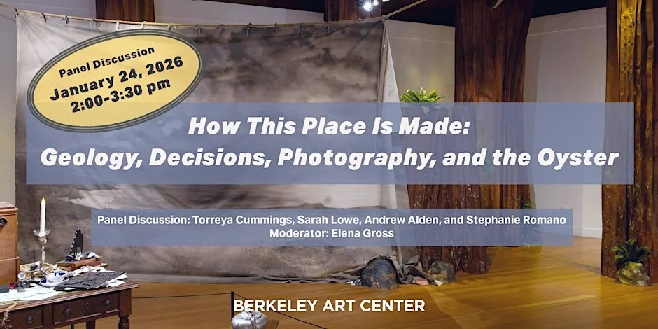How this place is made: Geology, Decisions, Photography, and the Oyster ...