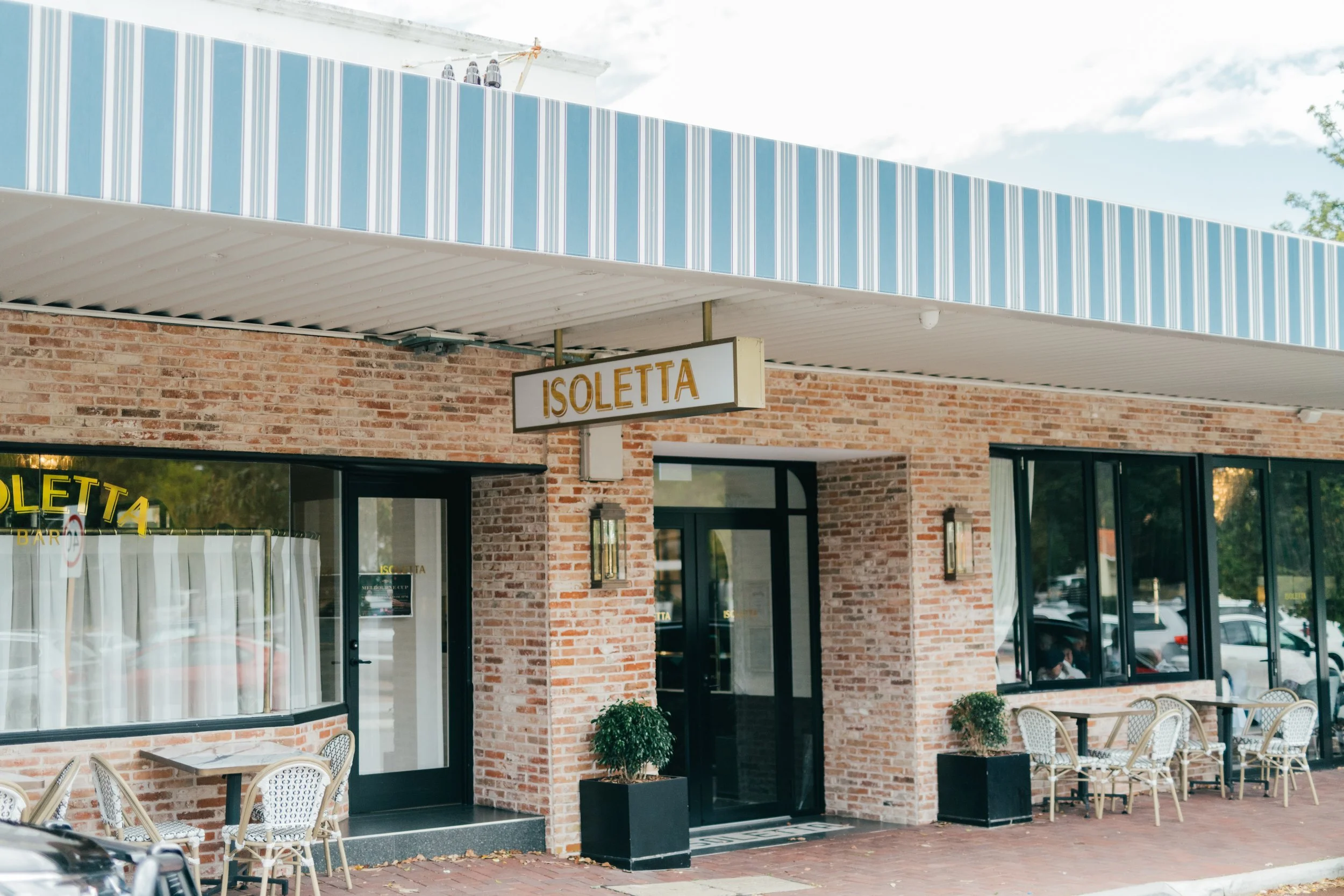 Isoletta Bar + Ristorante | Perth’s Best Italian | Contemporary Menu ...