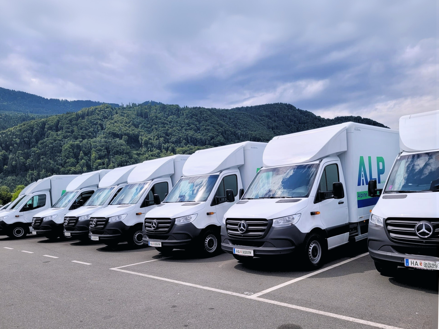 Alpine Logistic Partner Austria | Effiziente Logistiklösungen entdecken