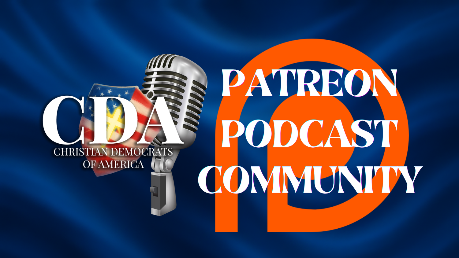 Christian Democrats of America - What Are Your Values?