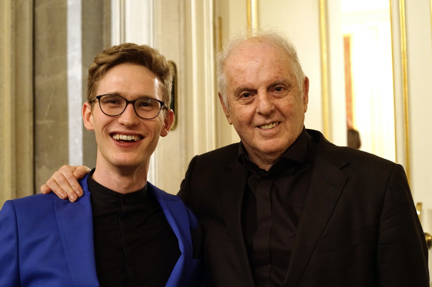 Dirigent Thomas Guggeis vertritt erkrankten Daniel Barenboim für die ...