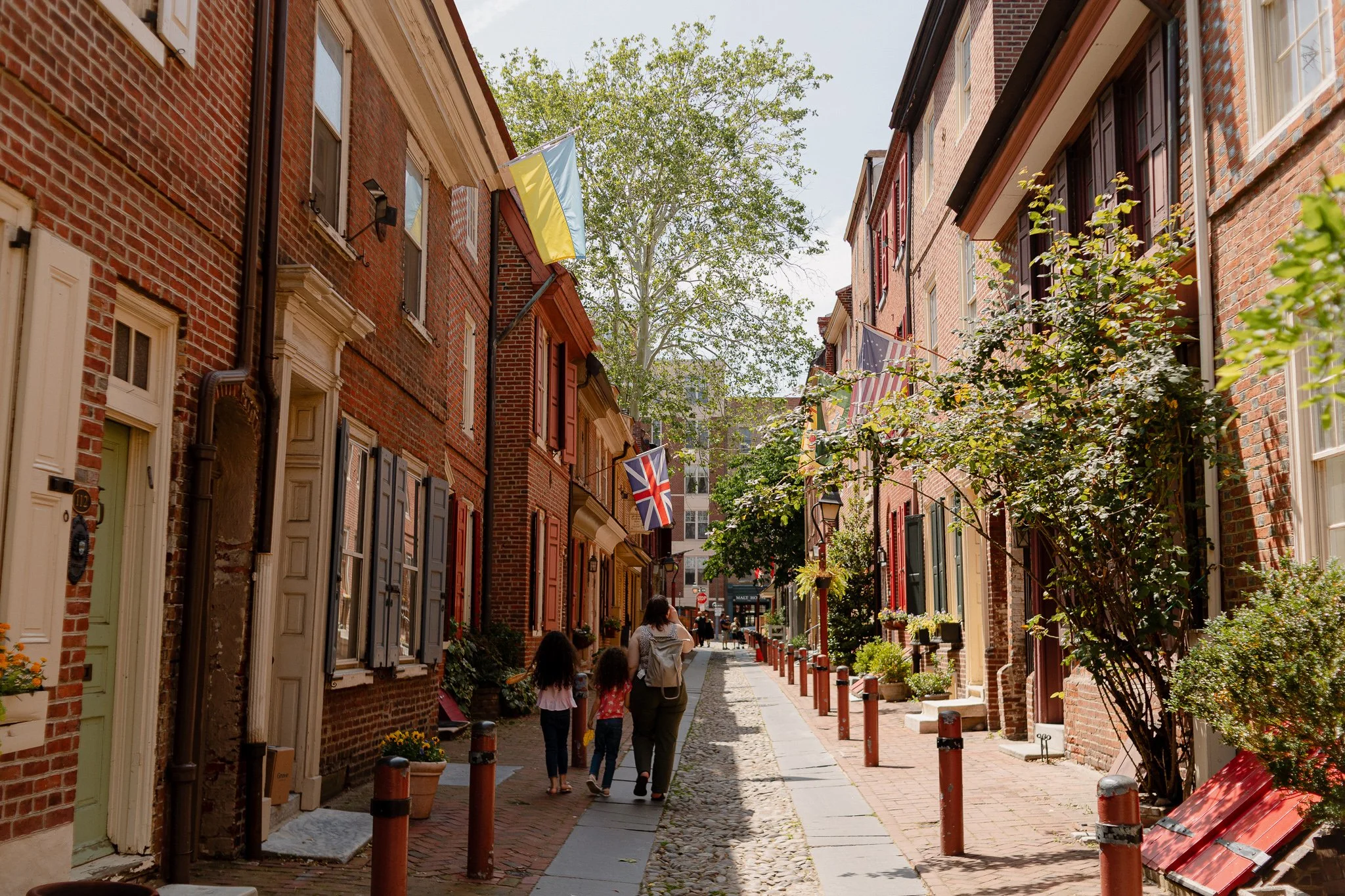 Elfreth’s Alley: A Photo Diary — THE WEEKEND EDITORIALIST