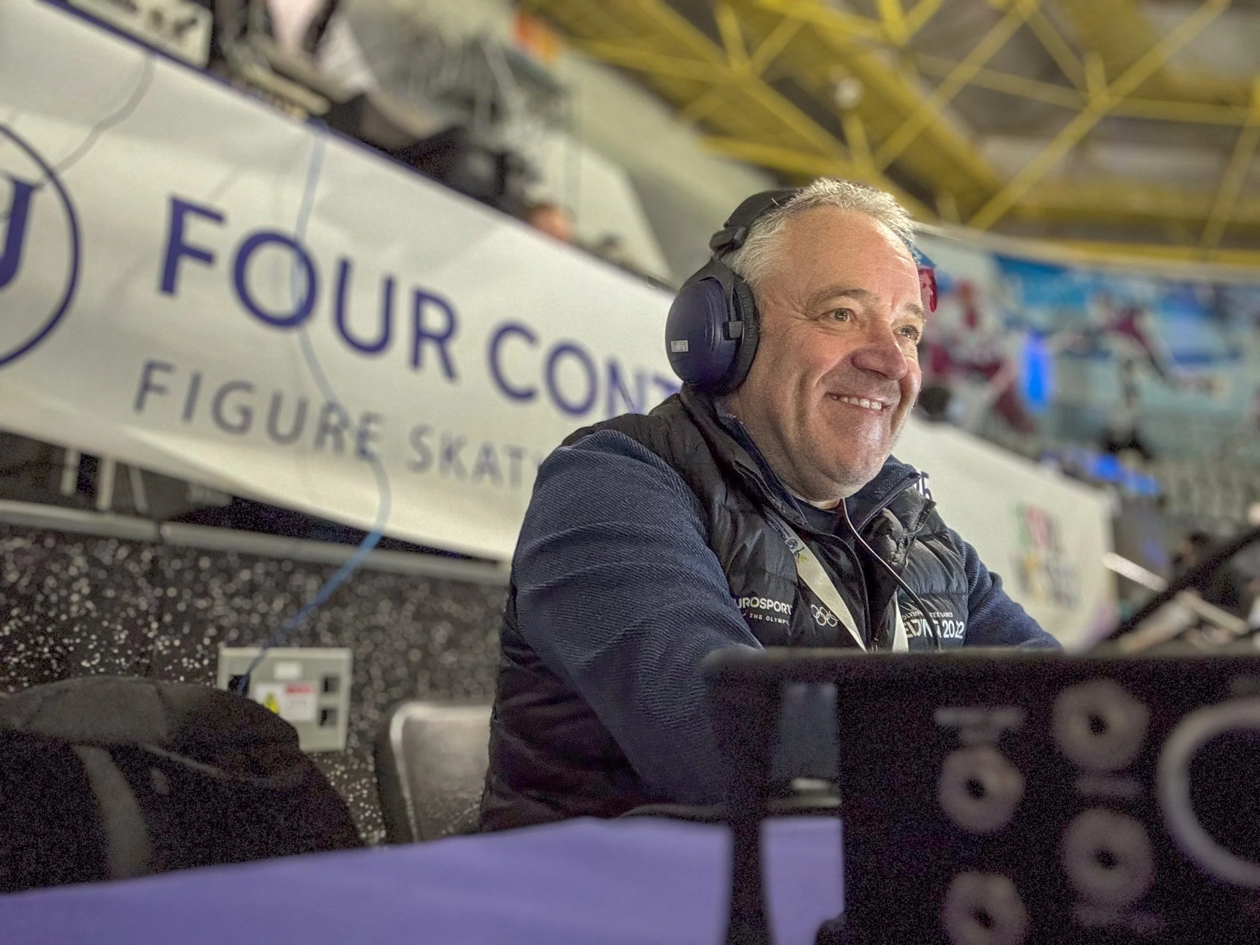 Five Things to Know About Coach Chris Howarth — Glacier Ice Arena