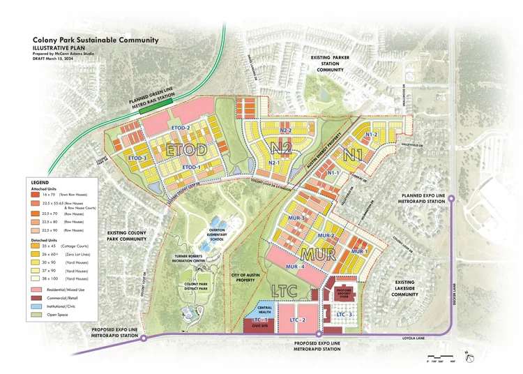 Colony Park — Catellus