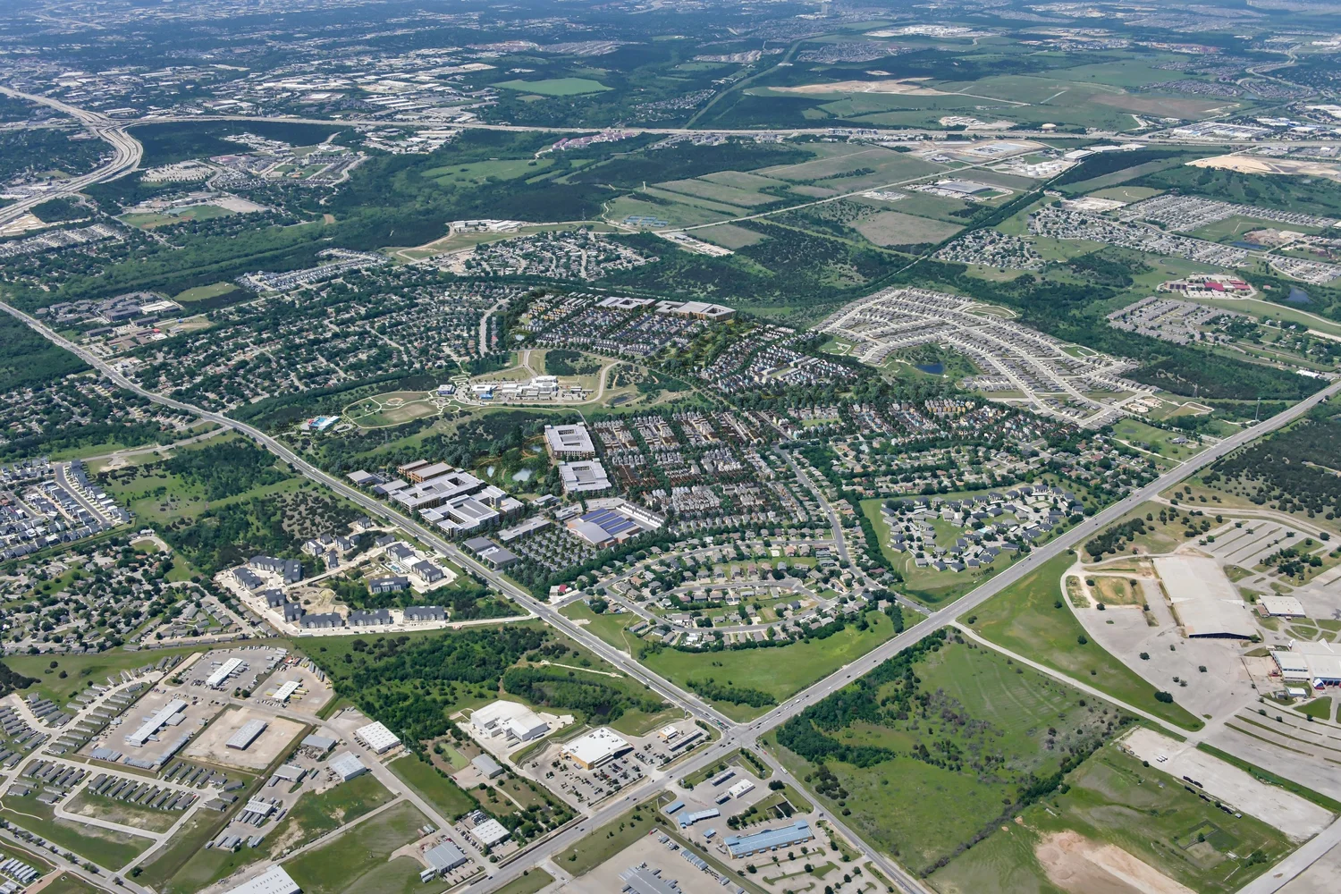 Colony Park — Catellus