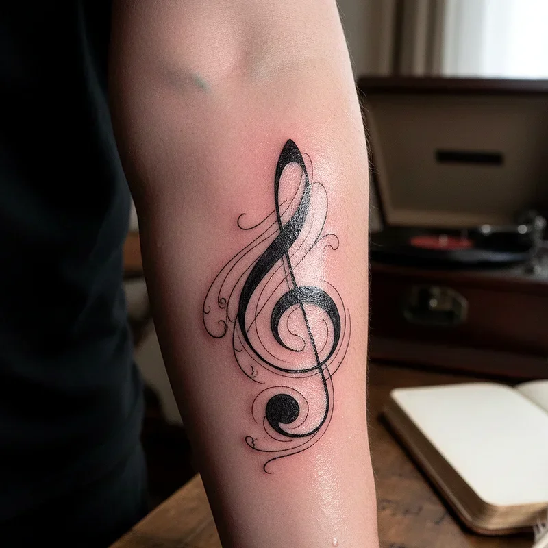 15 Music Tattoo Ideas Perfect for Music Lovers