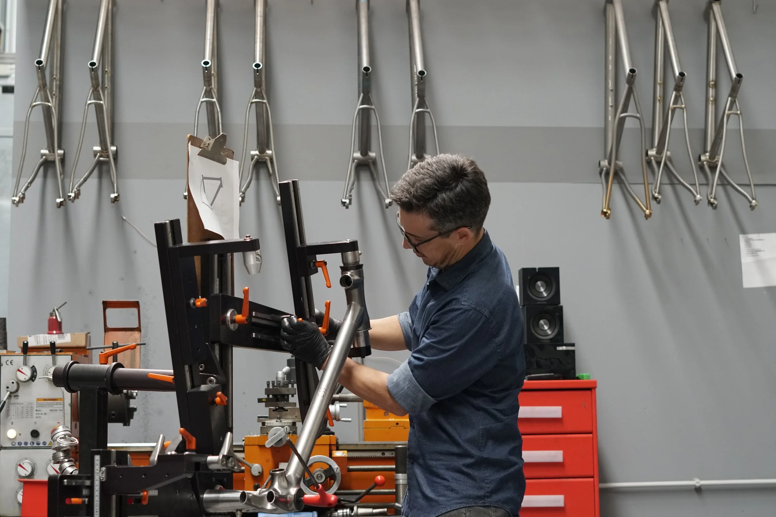 Custom Titanium Bicycles | ANGEL Cycle Works