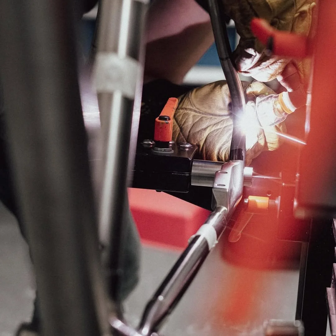 Custom Titanium Bicycles | ANGEL Cycle Works