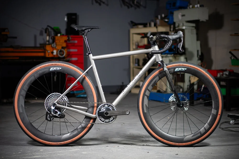 Custom Titanium Bicycles | ANGEL Cycle Works