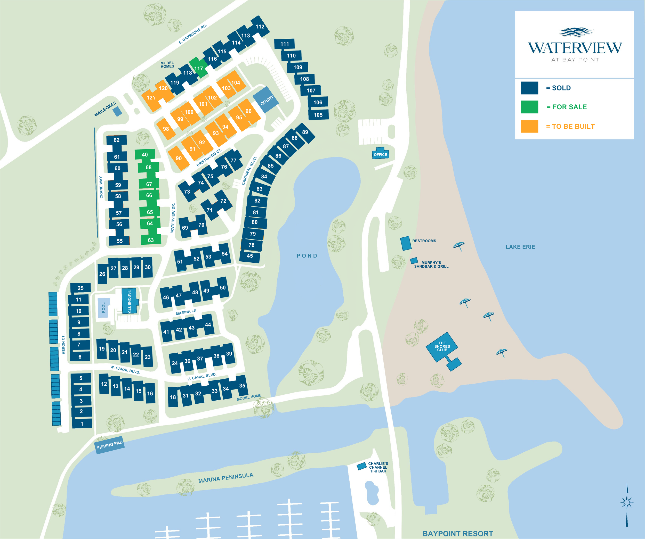 Site Information — Waterview at Baypoint