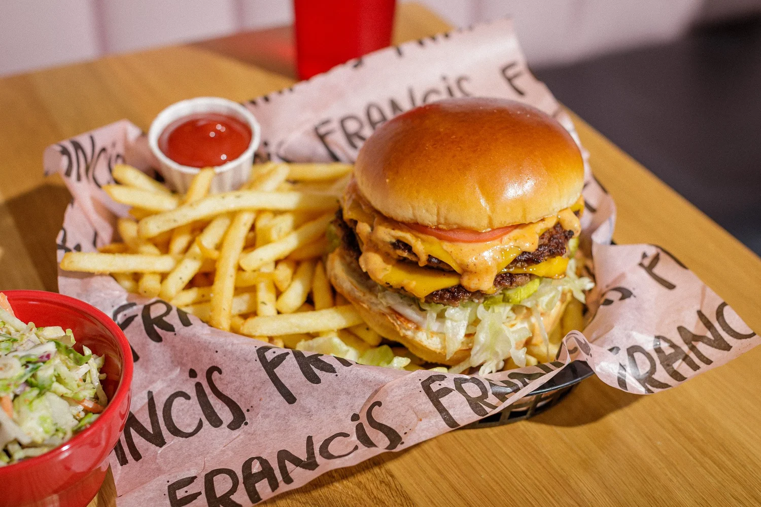 Contact | Order Now, Dine In, Contact Us — Francis Burger Joint