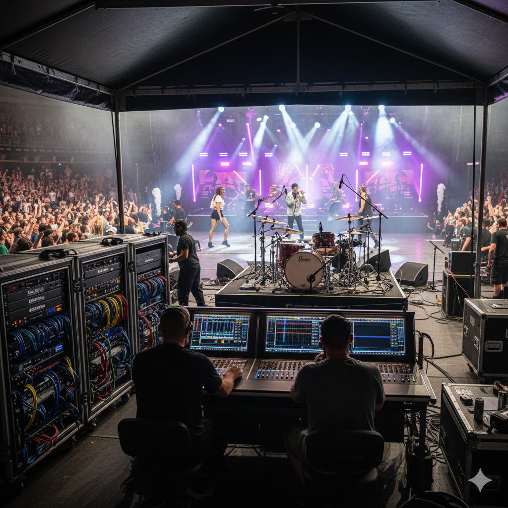 The Secret Sound Technology That Makes Stadium Shows Possible ...