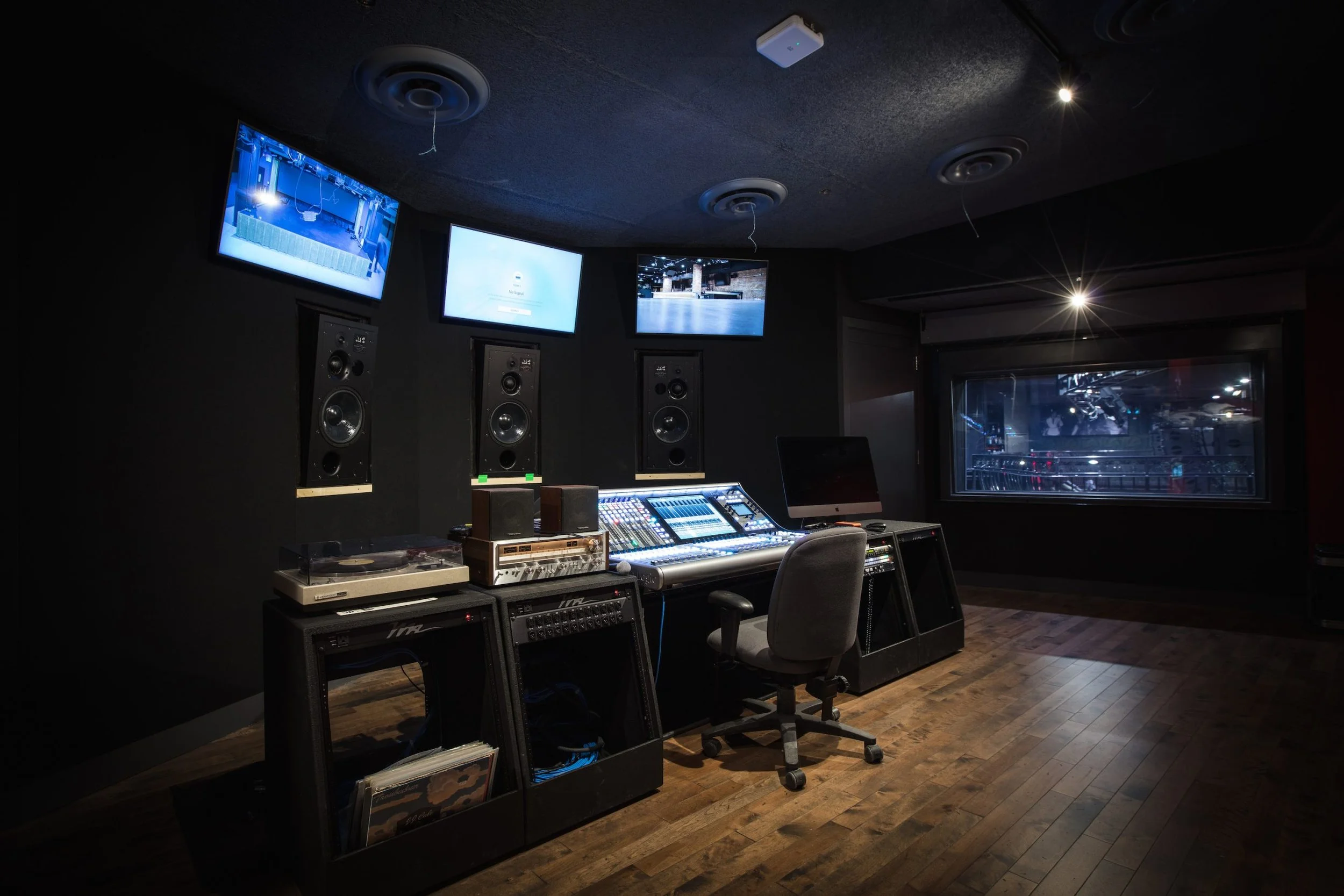 Inside the Front of House: Audio Control Rooms Powering Live Concerts ...