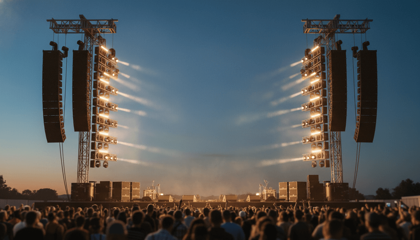 Sonic Temple 2026: Columbus Music Festival Sound & Stage Tech ...
