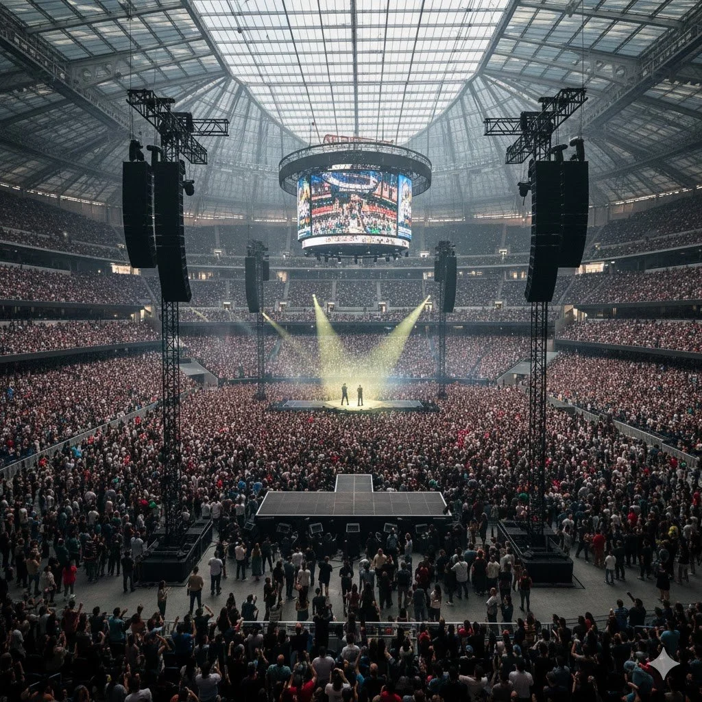 The Secret Sound Technology That Makes Stadium Shows Possible ...