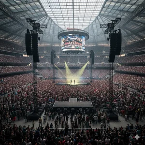 The Secret Sound Technology That Makes Stadium Shows Possible ...