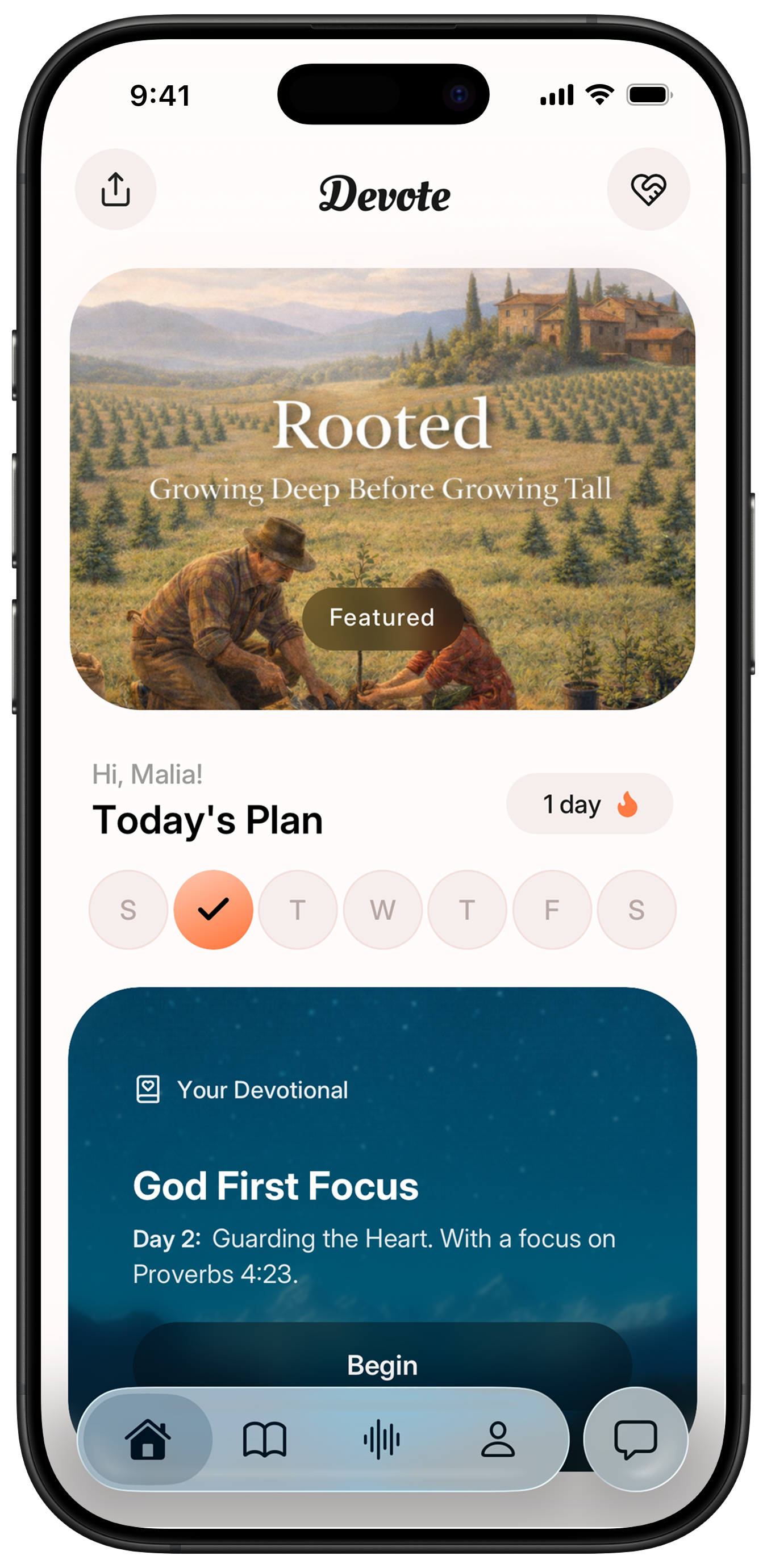 Devote: Bible Study