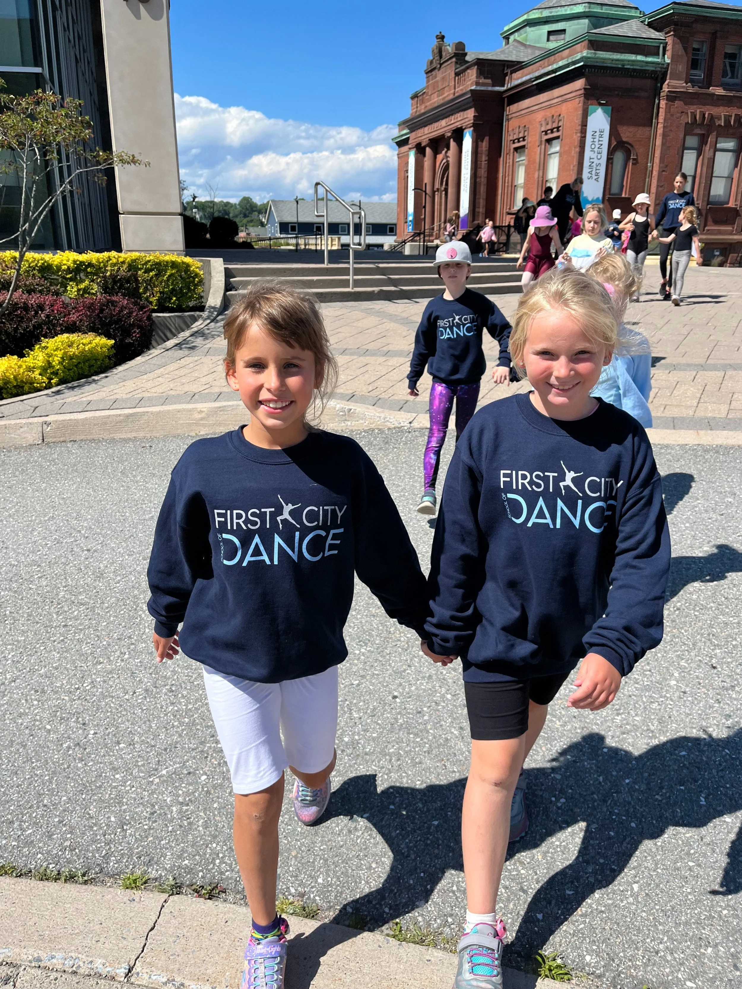 Camps & Intensives — First City School of Dance