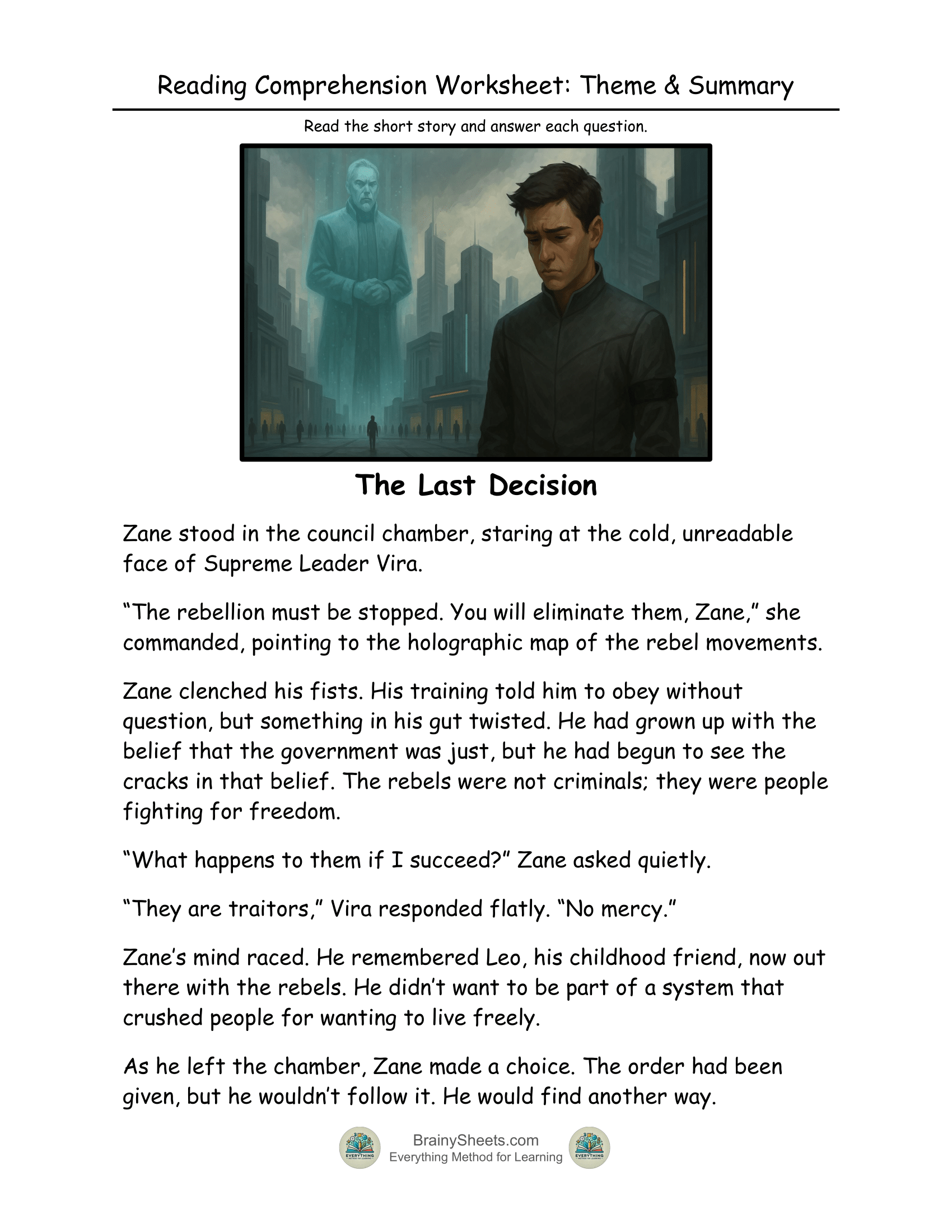 5th Grade Fiction Set - 32 Stories — BrainySheets