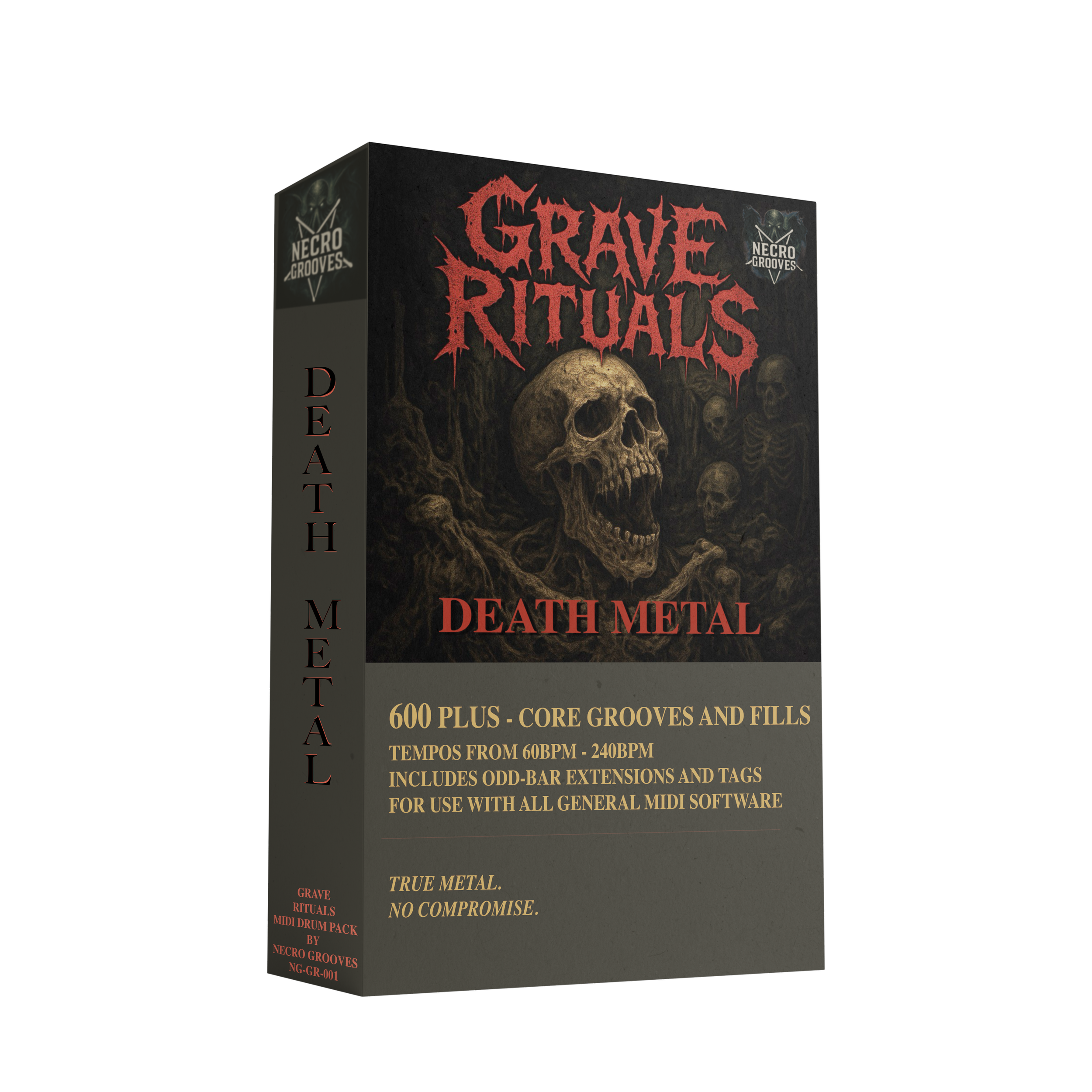 Death Metal NAM Bundle | OSDM & Melodic Death Guitar & Bass Tones ...