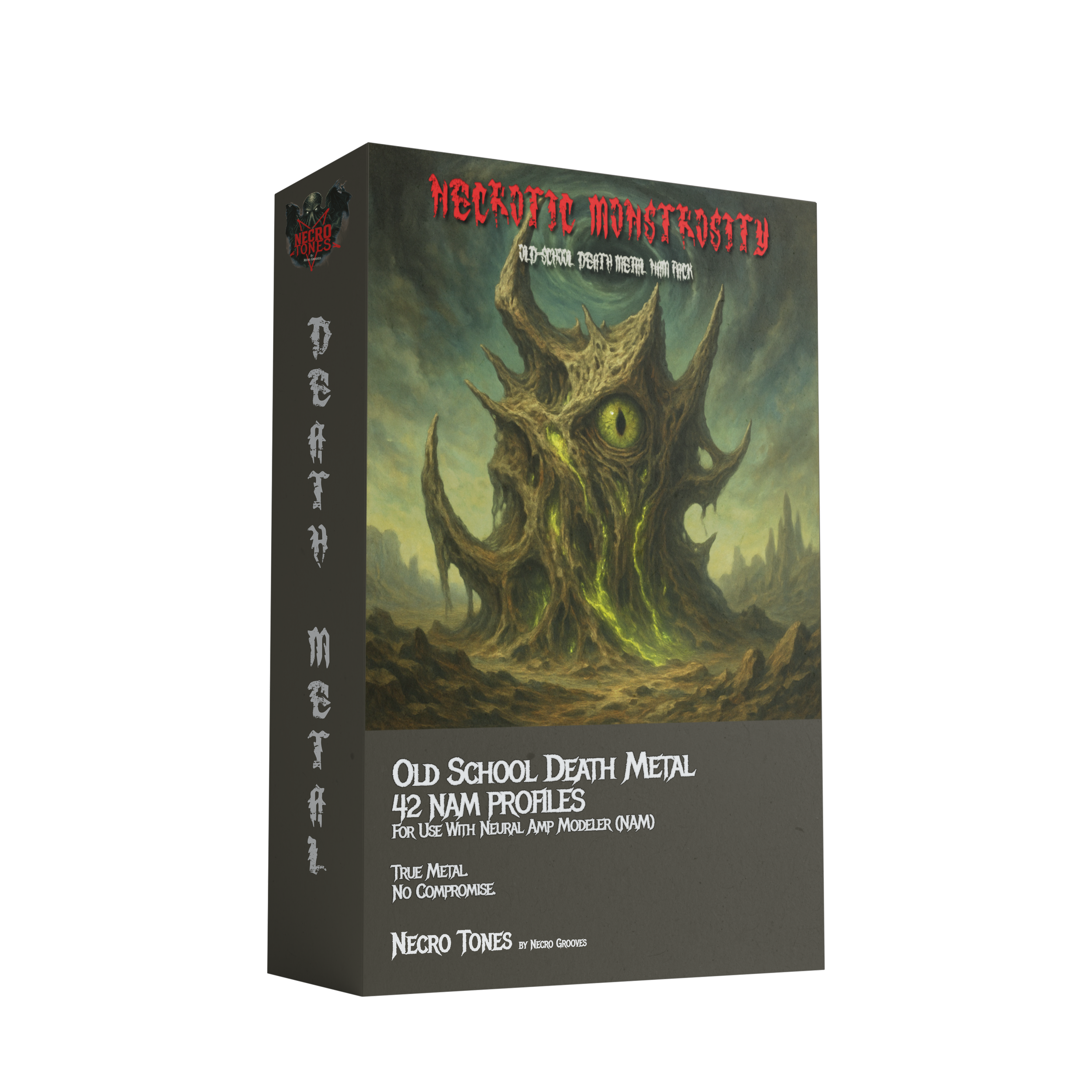 NAM Vault Bundle | Extreme Metal Guitar & Bass NAM Collection — Necro ...