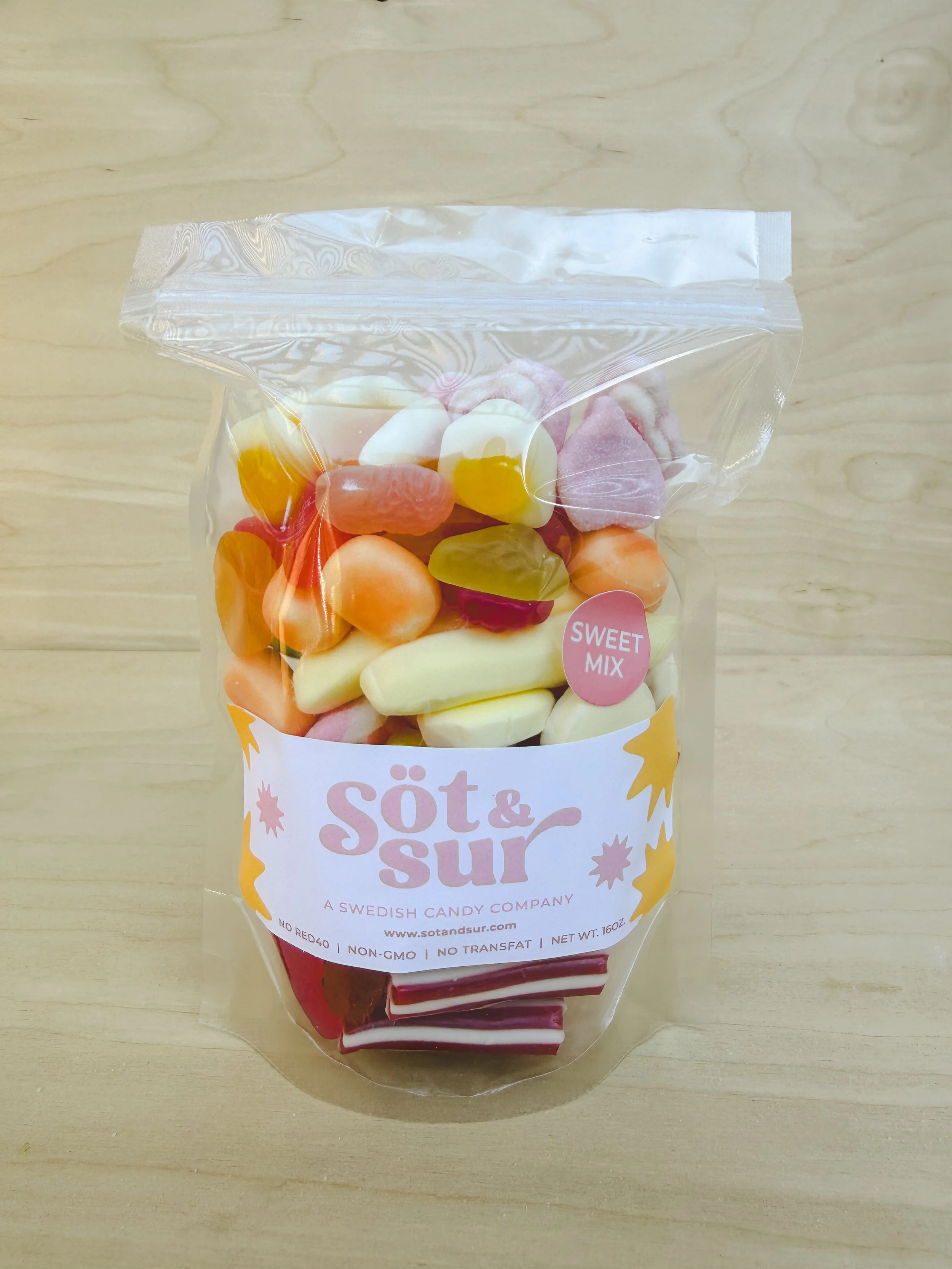 Söt & Sūr | Real Swedish Candy, Really Good Flavor