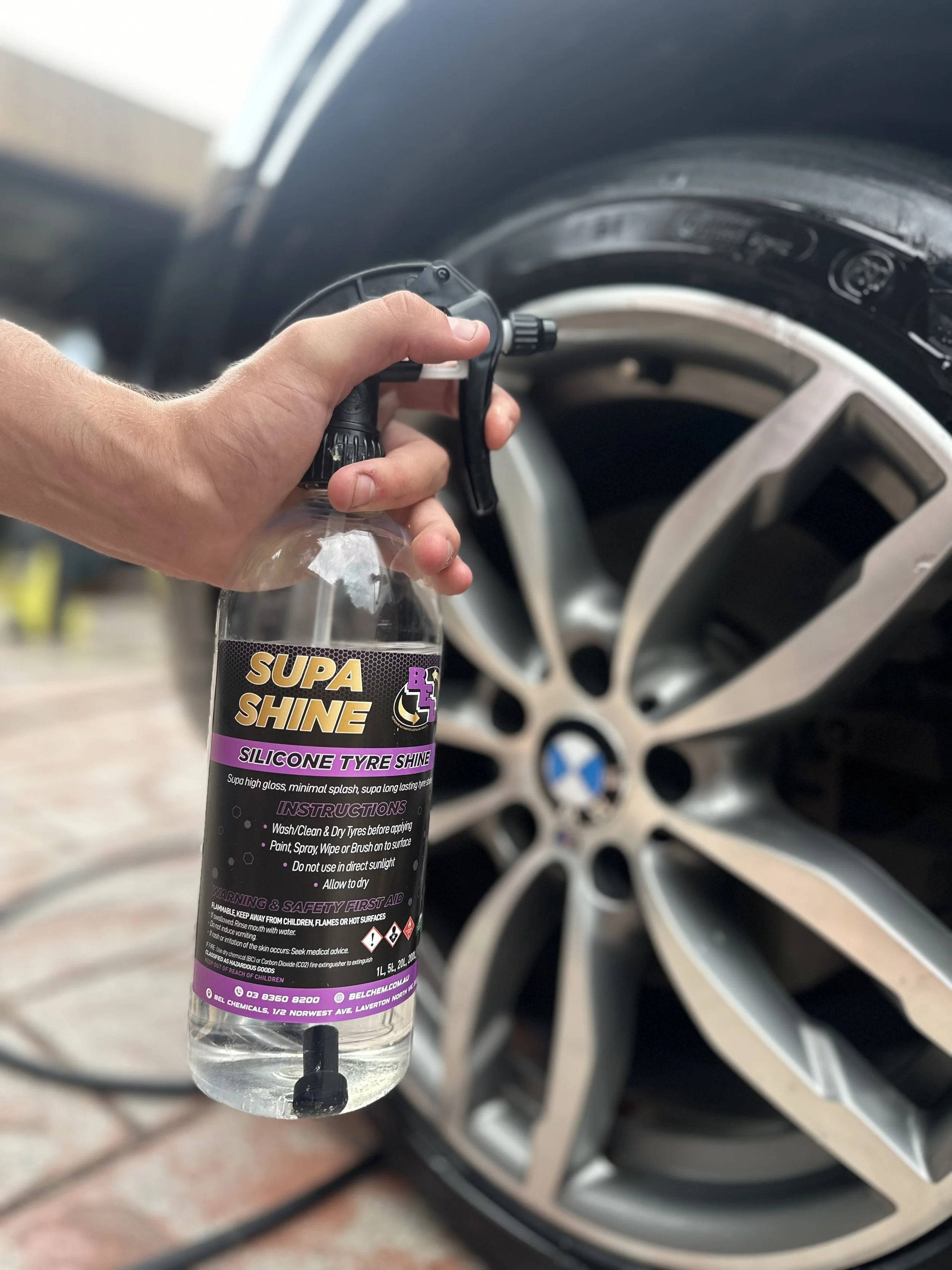 Car & Truck Detailing Products Melbourne — Purple Truck Wash & RG Degreasers