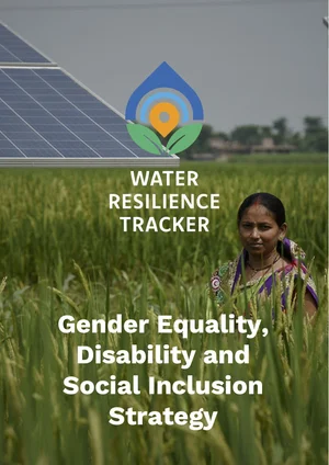 Gender, Equality and Social Inclusion (GEDSI) Strategy — Water ...