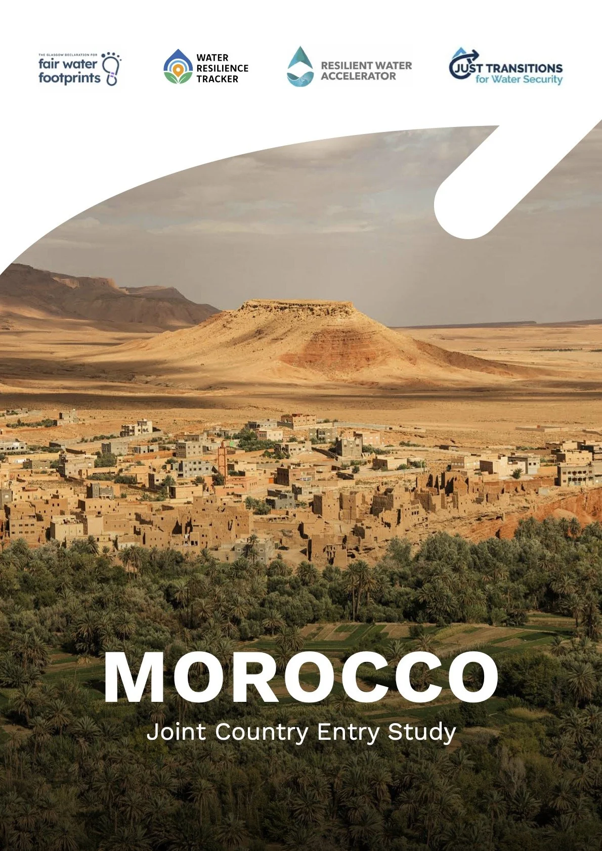 Morocco Joint Country Entry Study — Water Resilience Tracker