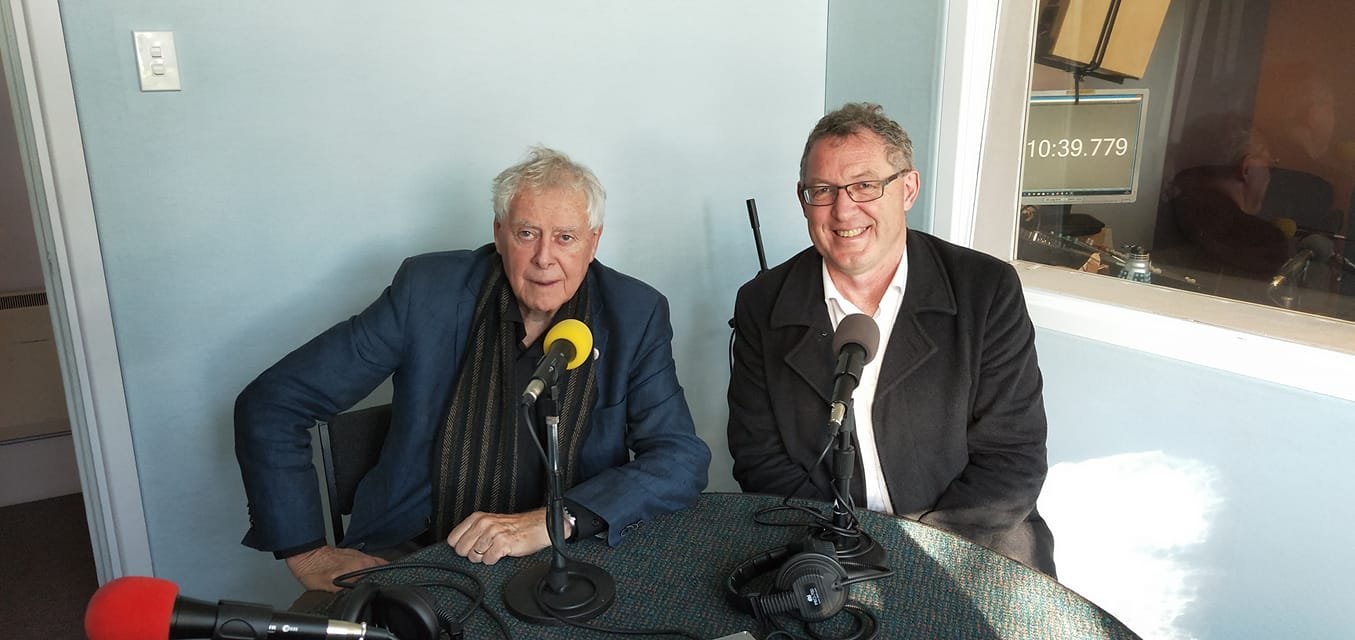 An interview with Bob Harvey — Greg Presland