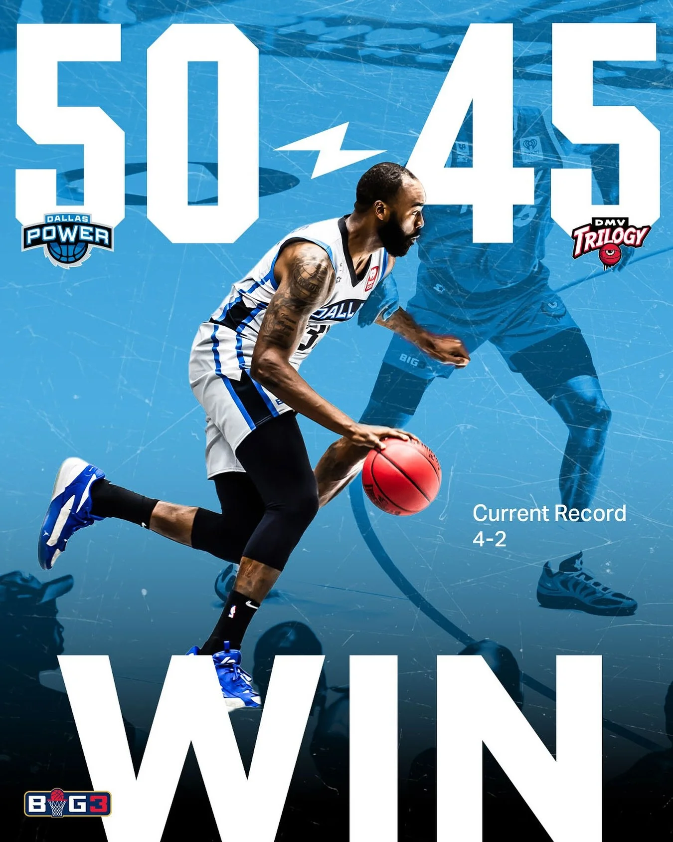 Dallas Power - BIG3 | Join the Action Today