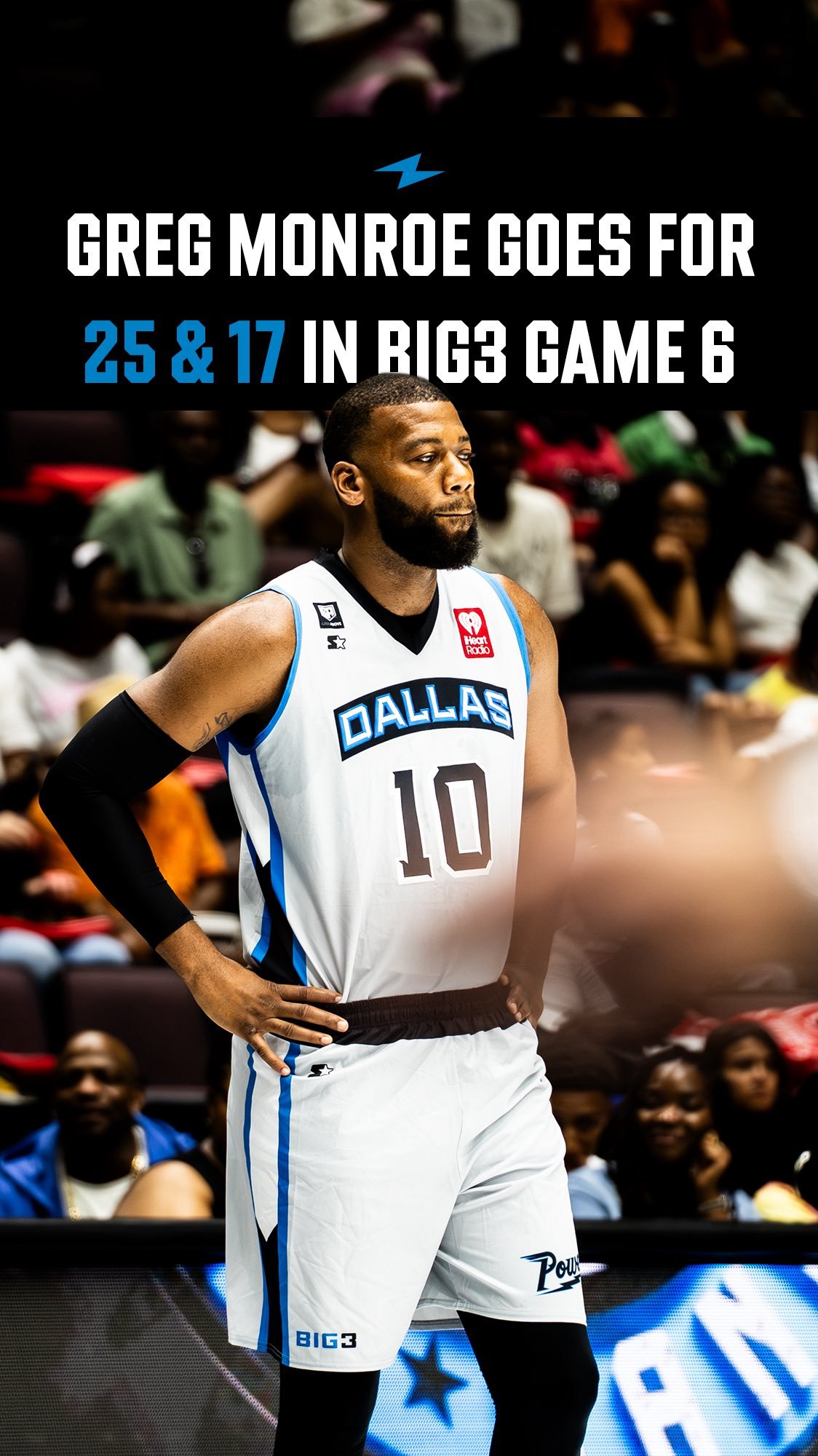 Dallas Power - BIG3 | Join the Action Today