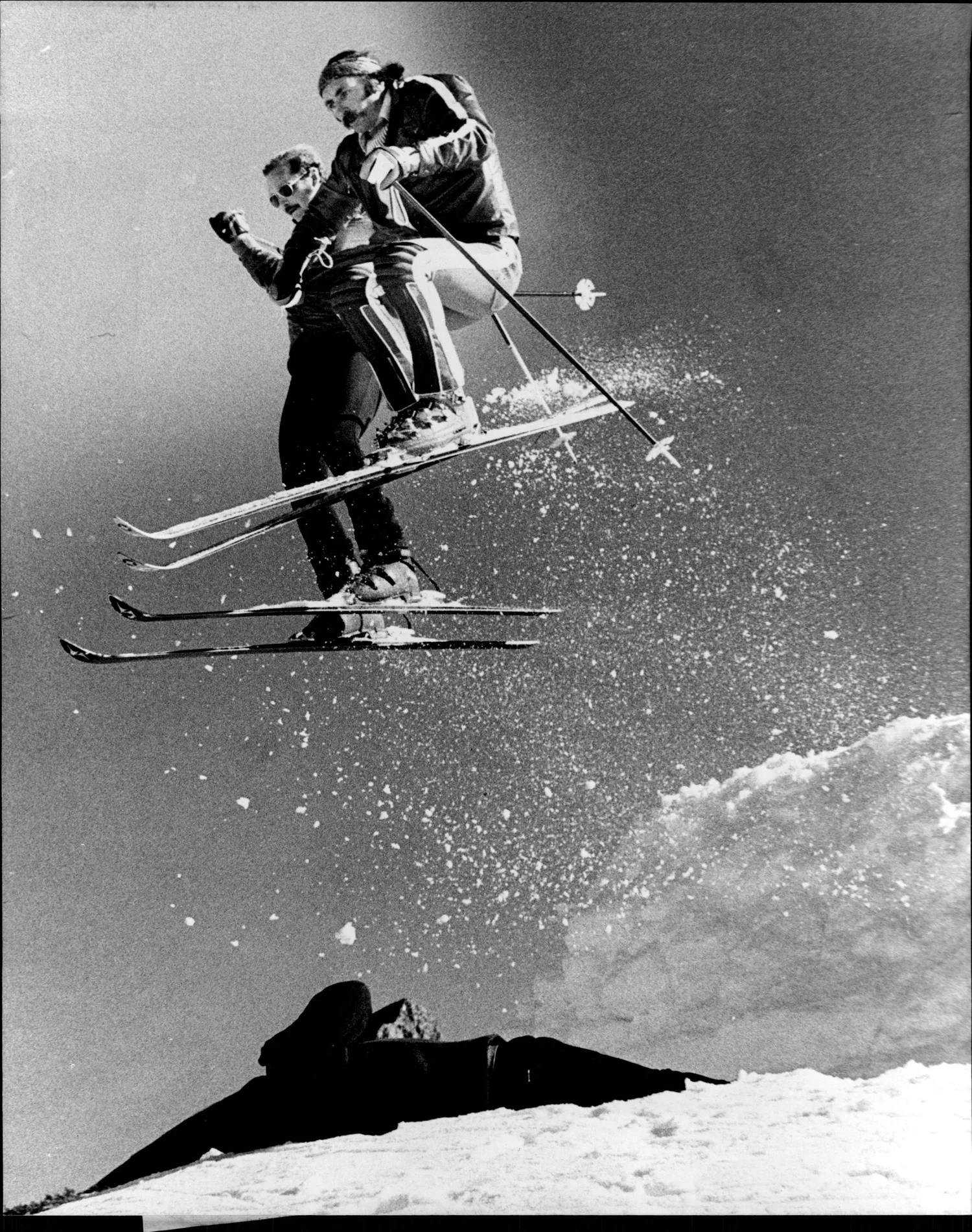Piste bar