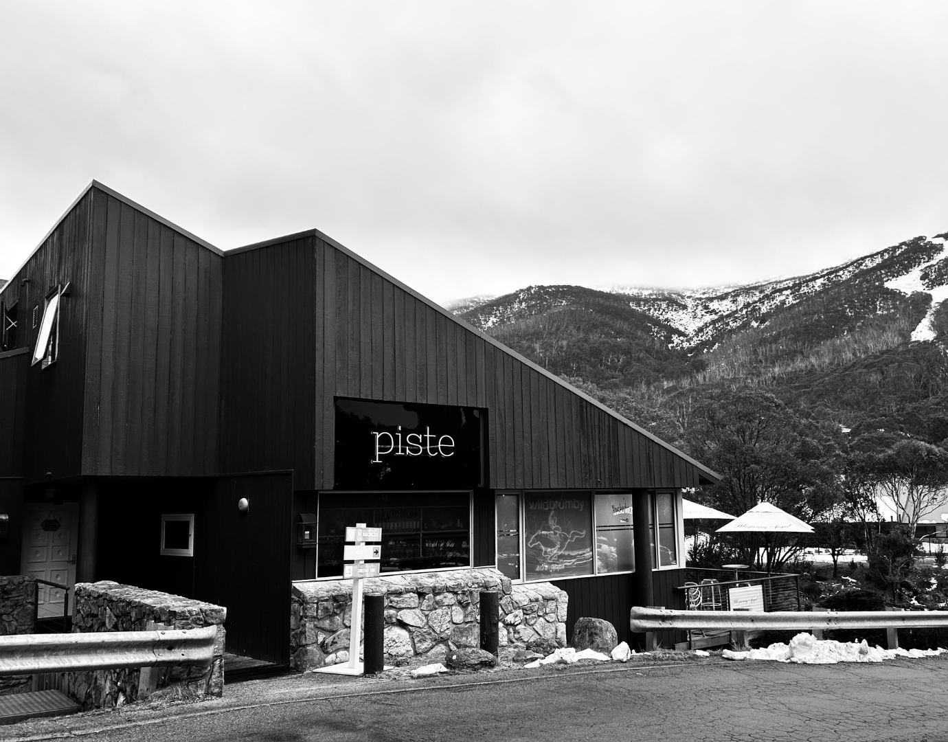 Piste bar