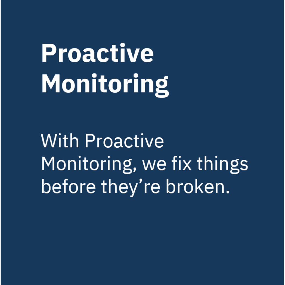 Proactive Monitoring — Right Cloud