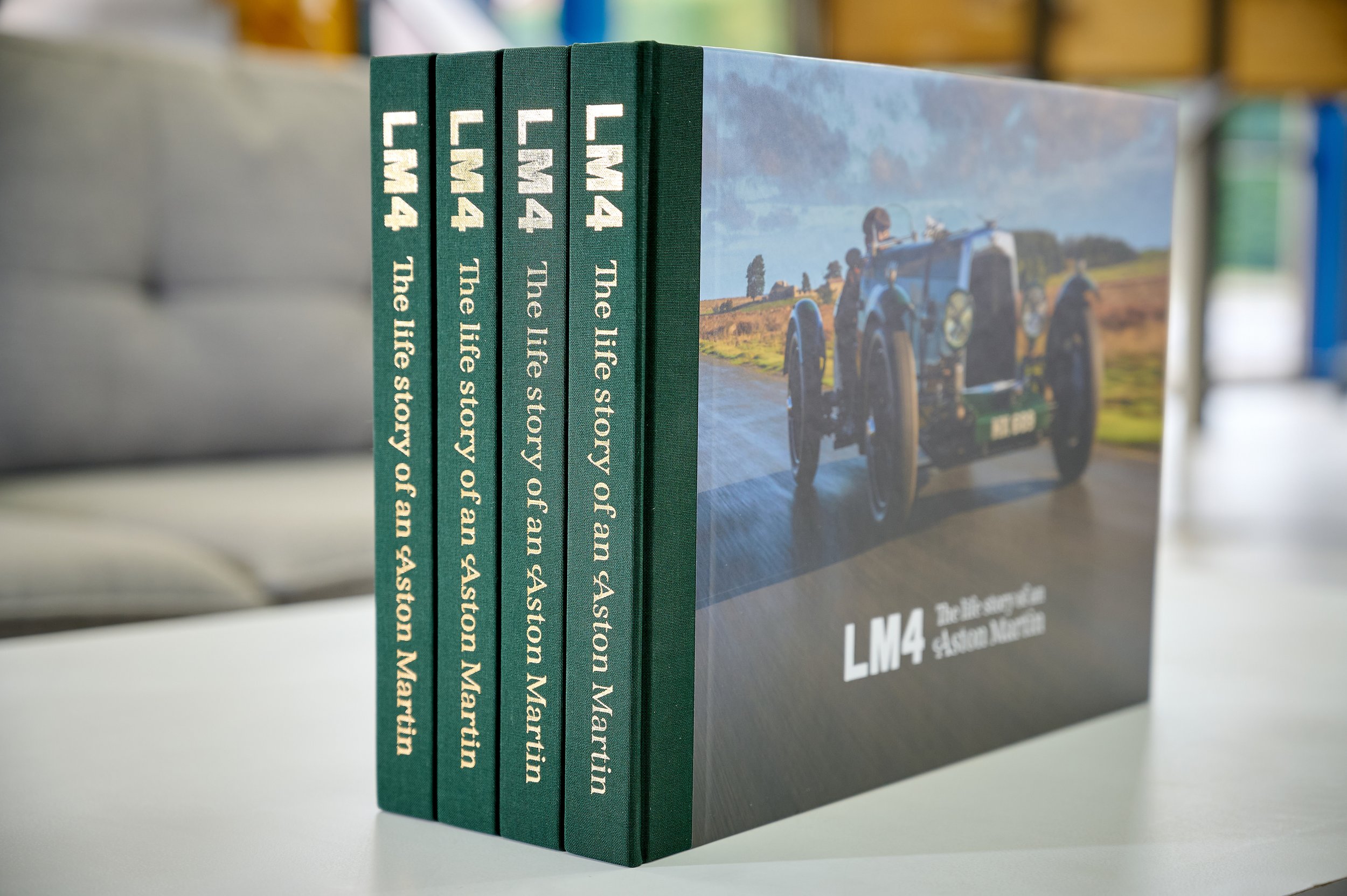 LM4 The Life Story of an Aston Martin | Explore Automotive Heritage Today