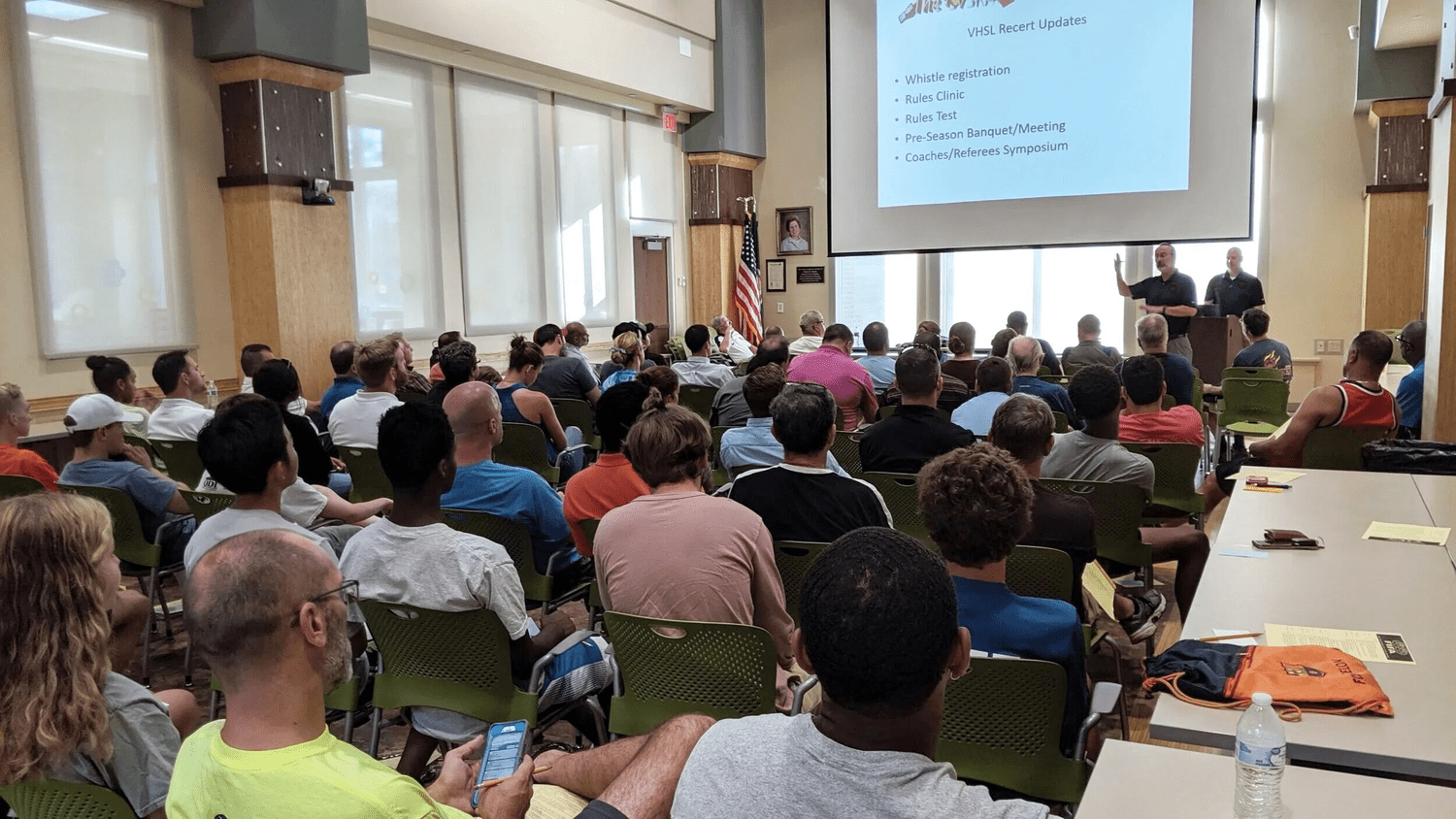 Training — Soccer Referee Services of Virginia