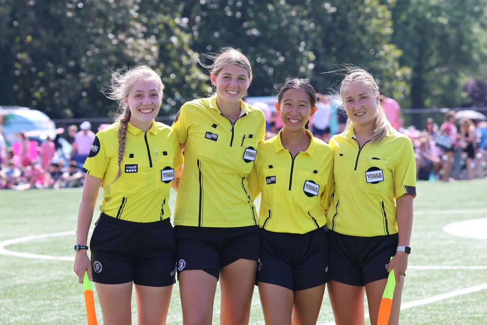 Soccer Referee Services of Virginia
