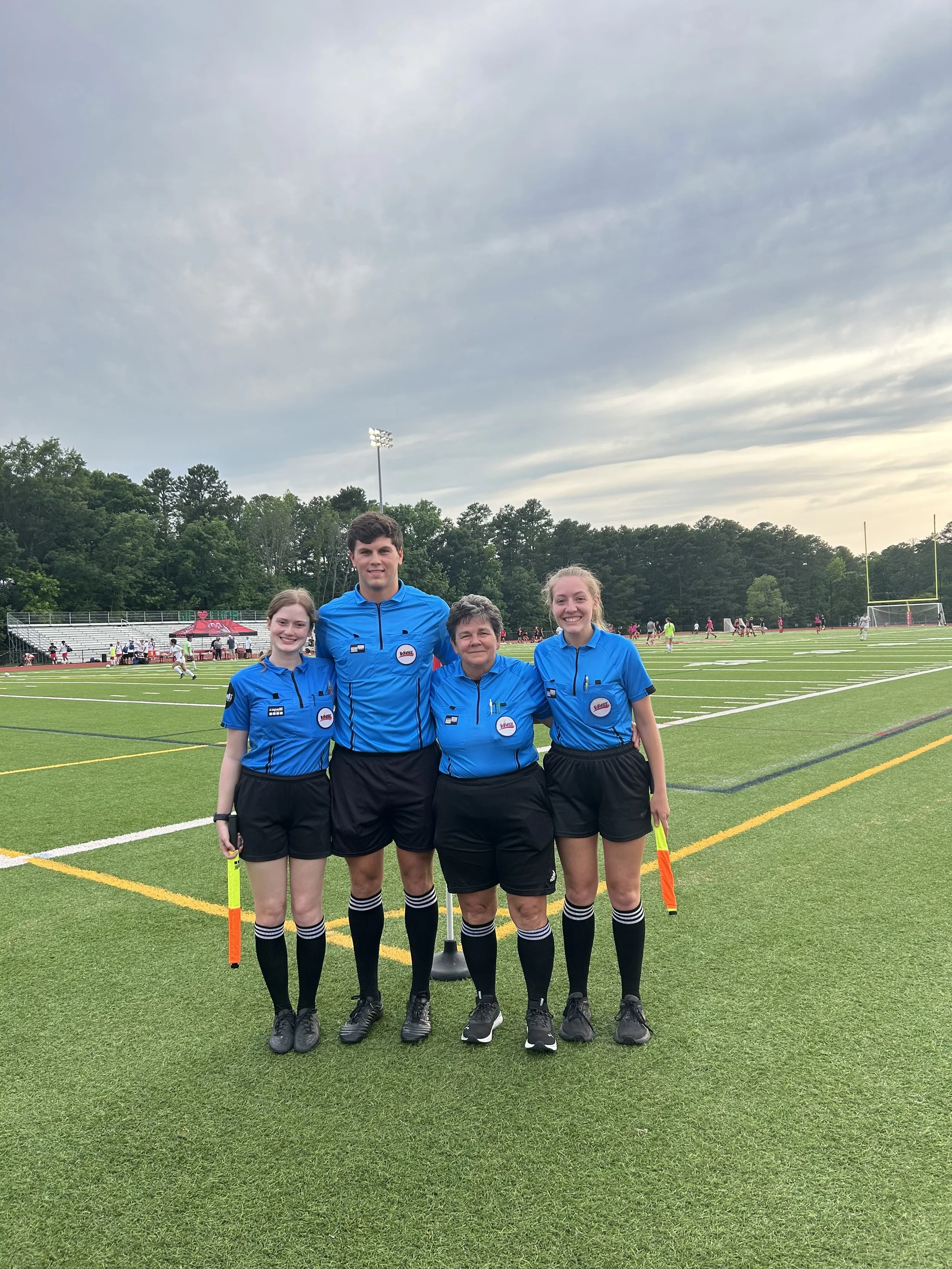 Soccer Referee Services of Virginia