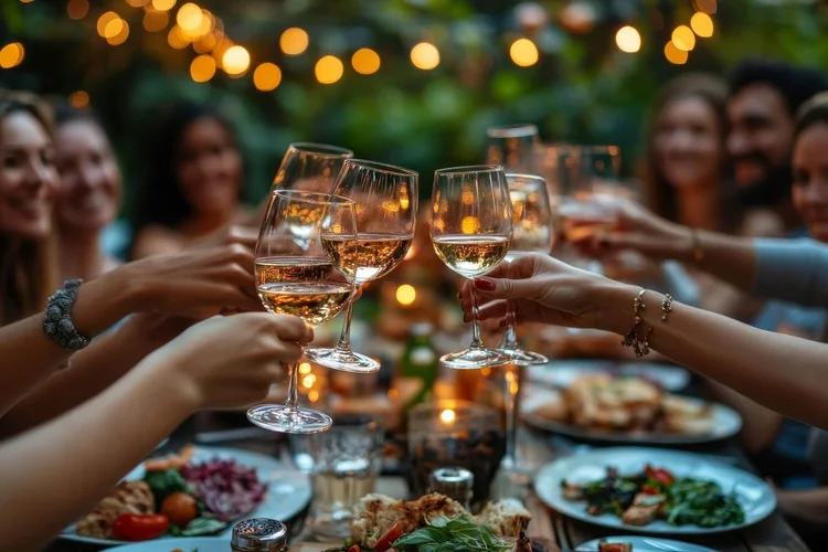 Across the Table | Singles Supper Club