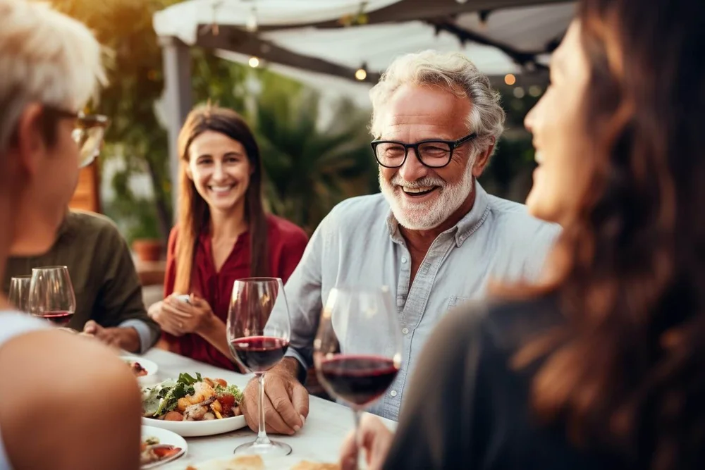 Across the Table | Singles Supper Club
