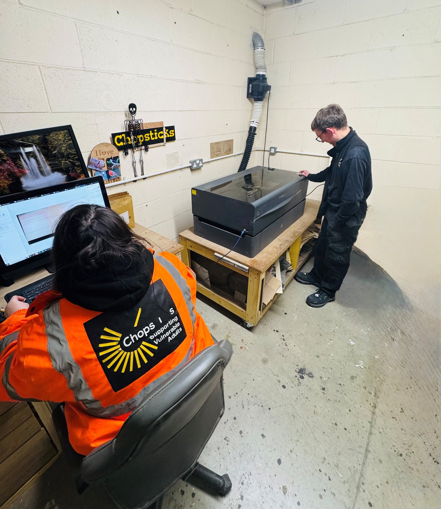 Laser Cutting Room | Personalised Gifts at Chopsticks North Yorkshire ...