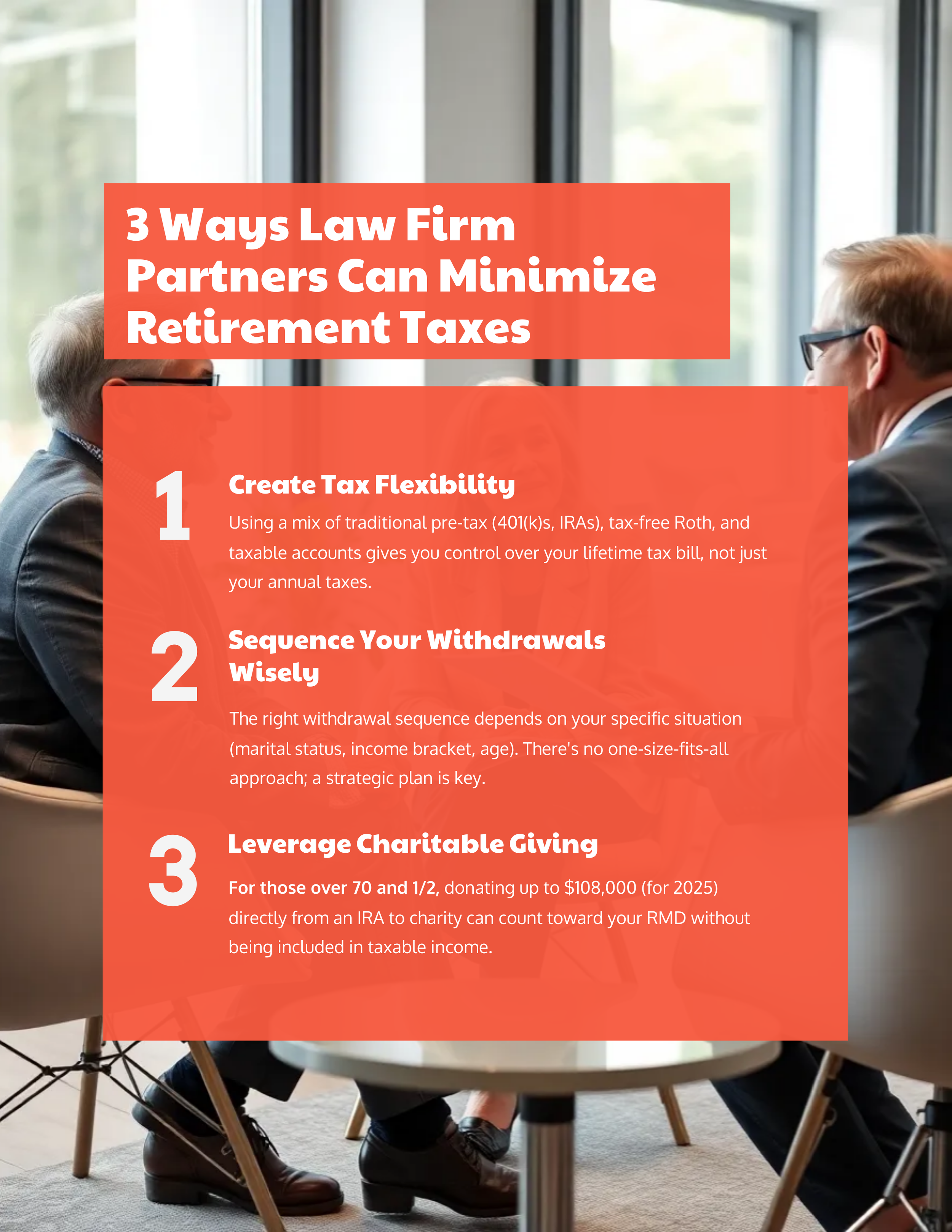 3 Real Ways Law Firm Partners Can Reduce Retirement Taxes